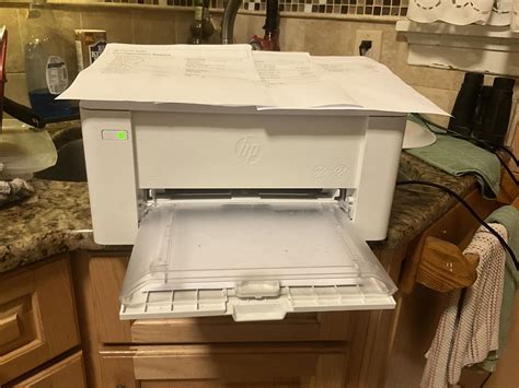 Used Hp Laserjet Pro M W Wireless Monochrome Laser Printer With Toner Drum Tested Ubb Threads