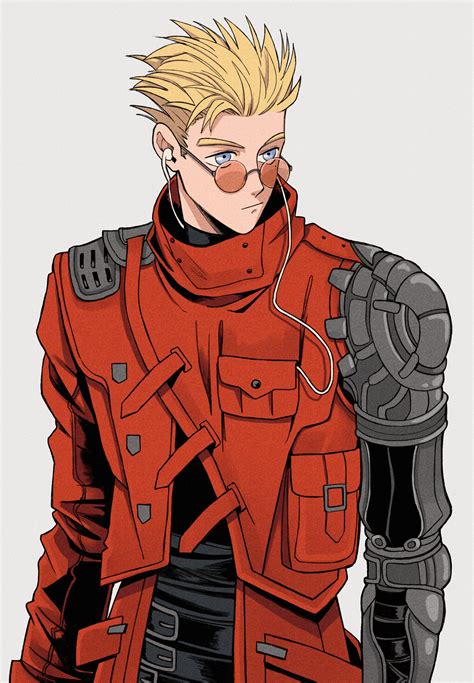 Vash The Stampede Trigun Drawn By Florbetriz Danbooru