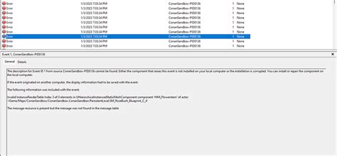 CE Seems To Be Spamming Windows Event Log PC Bug Reports Funcom Forums