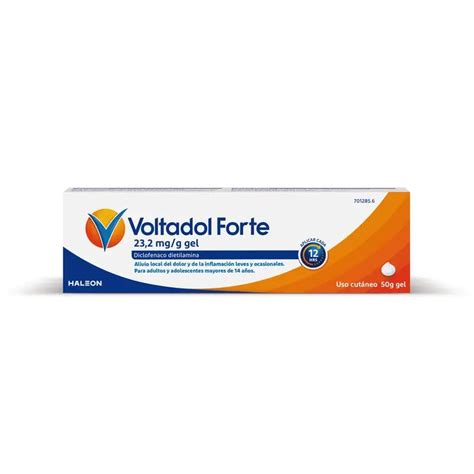 Voltadol Forte Topical Gel 50 G