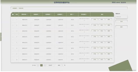 java php node js python世界杯娱乐服务平台【2024年毕设】 csdn博客