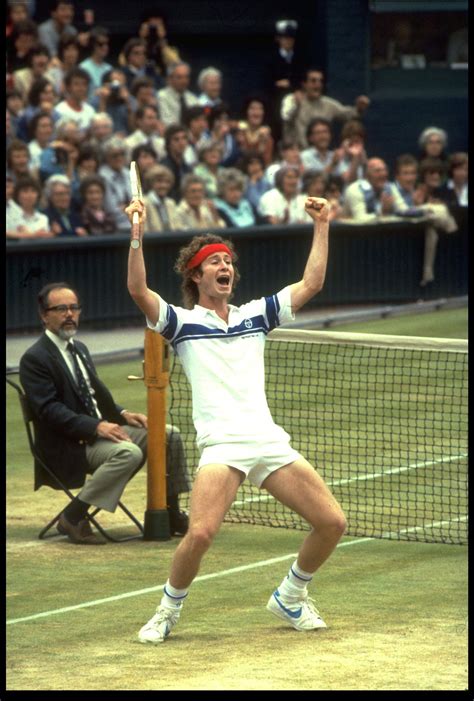 Tennis John Mcenroe At Fernande Frank Blog