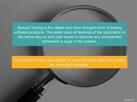 Manual Testing Services Ppt