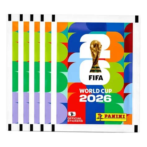 Sobres Del Mundial 2026 Mercadolibre 📦
