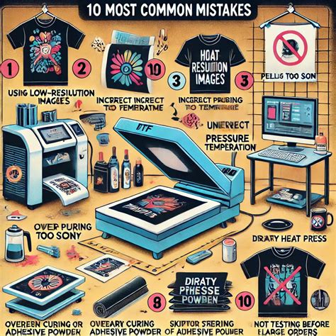 10 Common Mistakes In Dtf Printing And How To Avoid Them Dtfhub