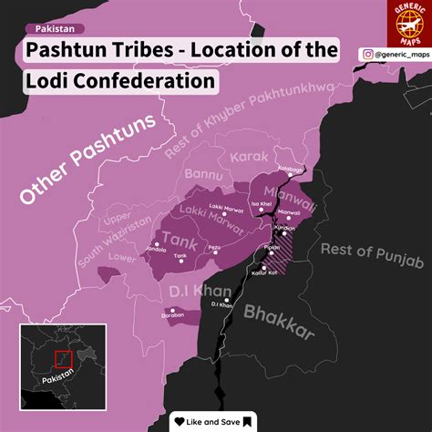 Pashtun Tribes Tribes Of The Lodi Confederation Rpakistan