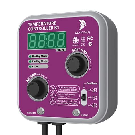 Maximus Temperature Controller B1 Hitec Grow