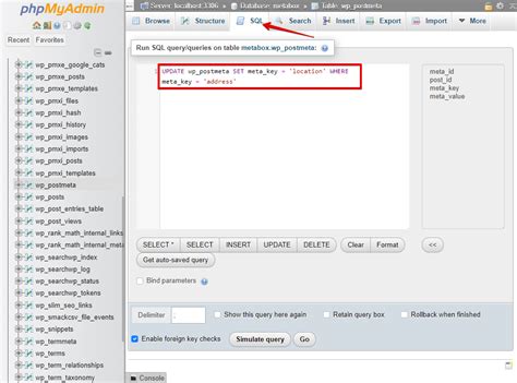 Changing The ID Of A Meta Box Field Meta Box Documentation