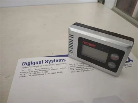 Rotronics Portable Humidity Cum Temperature Data Logger Hygrometer For Industrial Model Name