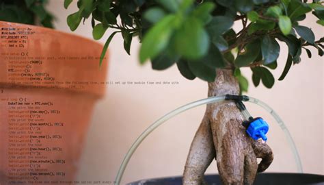 Arduino DIY Stupid And Cheap Plants Irrigator Hack Lenotta