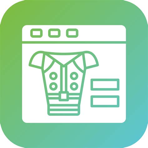 Armor Vector Icon Style 22369696 Vector Art At Vecteezy