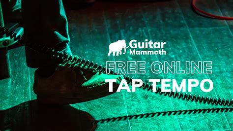 Tap Tempo Easy And Free Tool