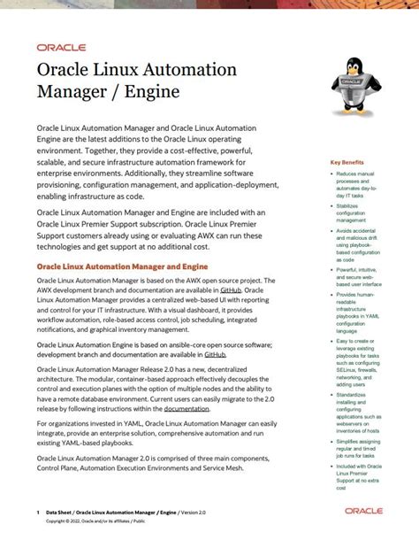 Glenn Jensen On Linkedin Oracle Linux Automation Manager Engine