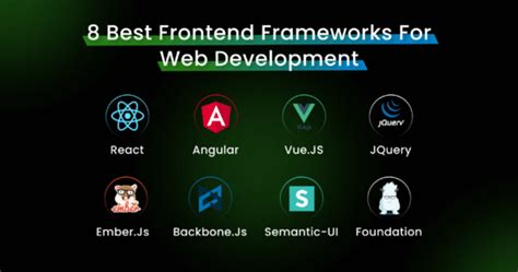 Best Frontend Frameworks For Web Development A Detailed Guide