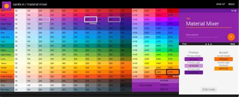 Best Material Design Color Palette Generating Tools Onaircode