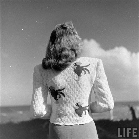 “suse” Sweaters By Susan Dannenberg From The 1940s ~ Vintage Everyday