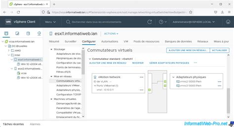 create a virtual distributed switch vds on vmware vsphere 6 7 and