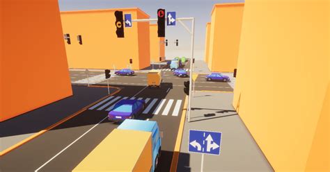 The City Traffic And Pedestrians Ecs System Systems Unity Asset Store