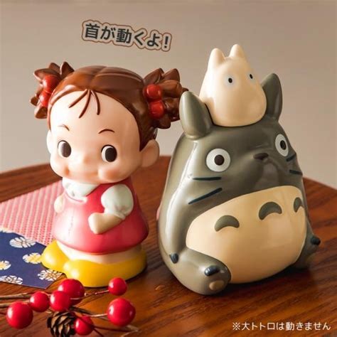 스튜디오지브리 이웃집토토로 레트로 저금통 메이 토토로 상품 상세 크로켓