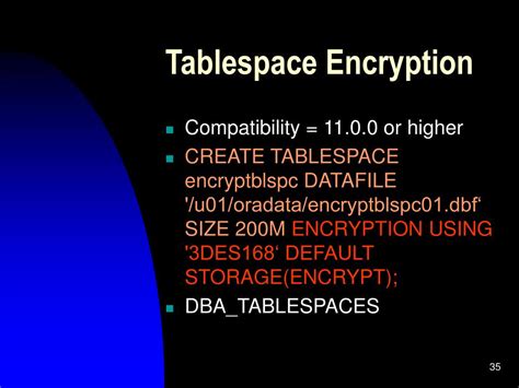 Ppt Oracle Data Encryption Powerpoint Presentation Free Download Id 573914
