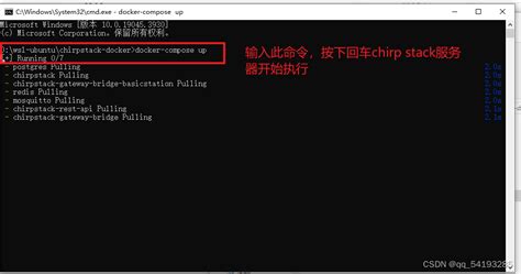 在win10下搭建linux环境的lorawan服务器chirpstack chirpstack部署 csdn博客
