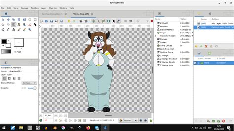 Solved Creating A Gradient Of Blur Support Synfig Forums