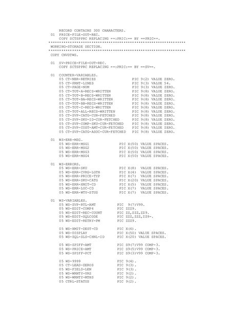 Cobol Db2 Batch Example Rpr6520 Docx