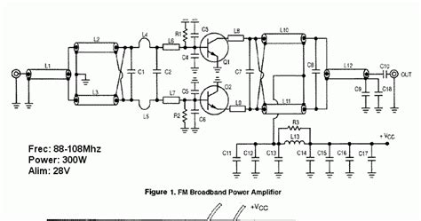 Rf Power Amplifier Circuit