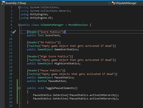 variable has been assigned even though it has r unity3d