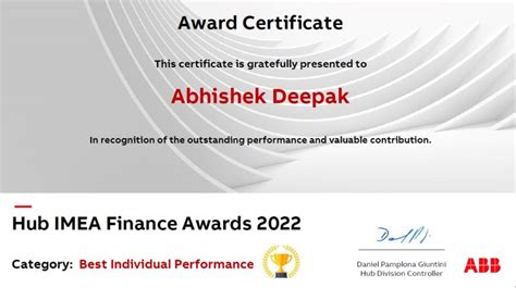 Abhishek Deepak On Linkedin Abb 13 Comments