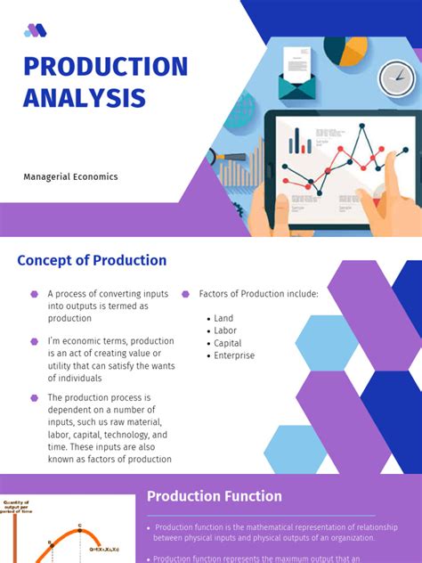 Production Analysis Lecture Pdf Production Function Factors Of