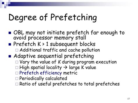 Ppt Prefetching Techniques Powerpoint Presentation Free Download Id5748535