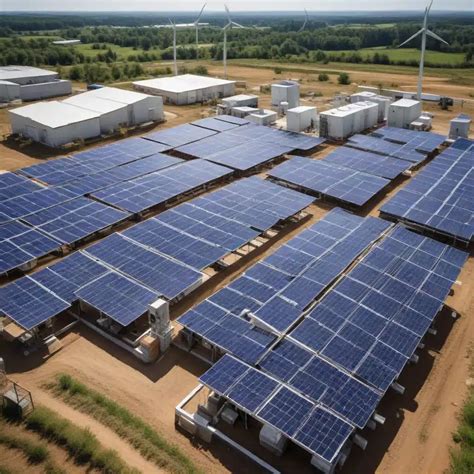 Renewable Energy Integration Optimizing The Role Of Battery Storage