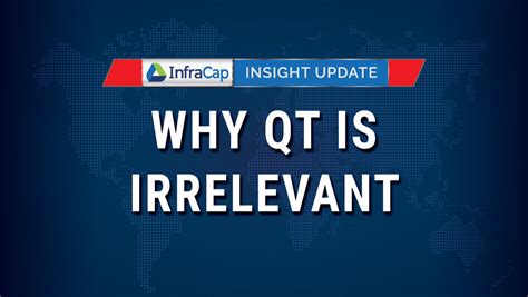 Why Qt Is Irrelevant