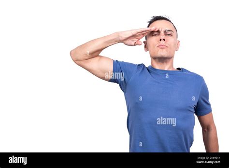 Military Salute Ceremony Cut Out Stock Images And Pictures Alamy