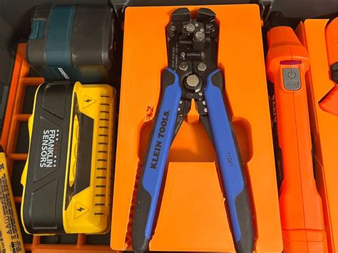 Klein 11061 Automatic Wire Strippers Gridfinity By Macexiv Makerworld