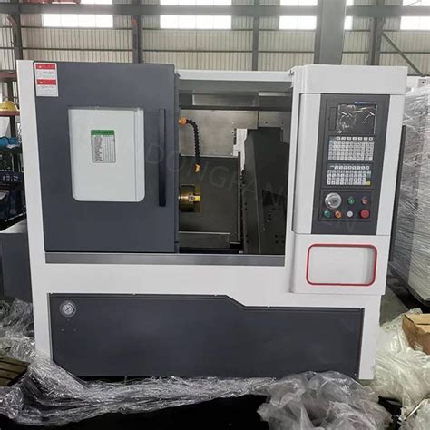 Tck36 Skew Rail CNC Lathe High Precision Turning And Milling Compound Lathe And Buggy