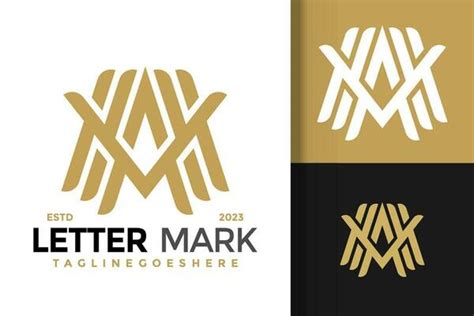 Monogram Letter M Vector Art Icons And Graphics For Free Download