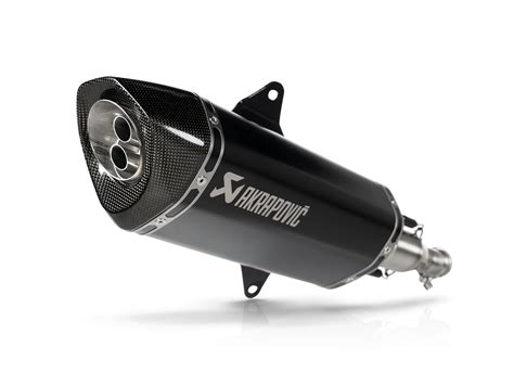 Tłumik Akrapovic Slip On Italjet Dragster 300 S It3so1 Hrtbl