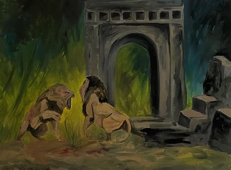 Battle Of The Kings Art By Tim Atkinson