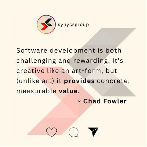 Synycsgroup Developerinspiration Developerquotes Itsuccess