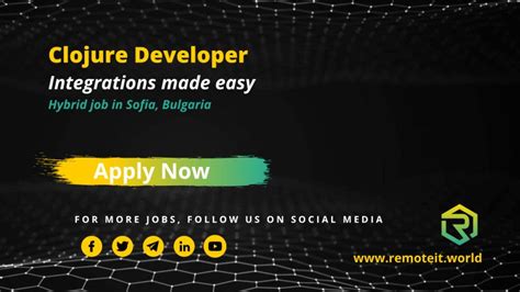 remote it world on linkedin clojure developer remote it world