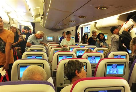 Flight Review Thai Airways Economy Class A380 Nrt Bkk Karryon