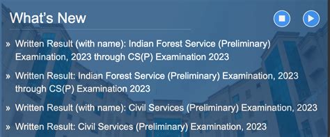 Upsc Prelims Result 2023 Out Check Upsc Ias Result And Cut Off