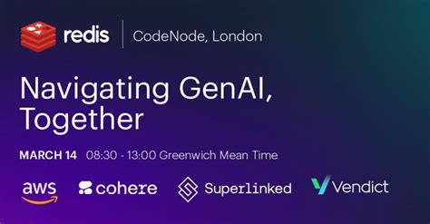Sandeep Singh Himhe On Linkedin Navigating Genai Together Redis