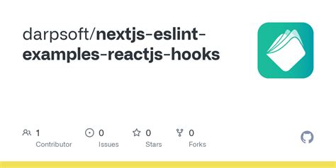 Github Darpsoftnextjs Eslint Examples Reactjs Hooks