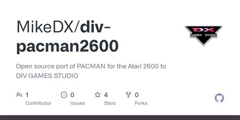 Github Mikedx Div Pacman Open Source Port Of Pacman For The