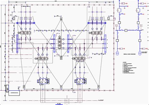 Design Of 33kv Switchyard Equipment Sld And Layout For Small Hydro