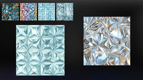 connected glass texture pack