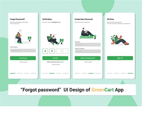 A Simple Ui Design For The Forgot Password Screen By Jannatun Nayeem On Dribbble